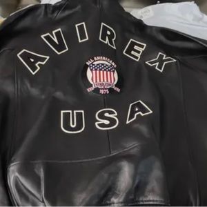 Avirex | Jackets & Coats | Avirex Icon Jacket Black | Poshmark